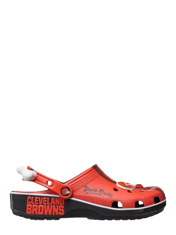 CROCS Nfl X Classic Clog 'cleveland Browns - Red