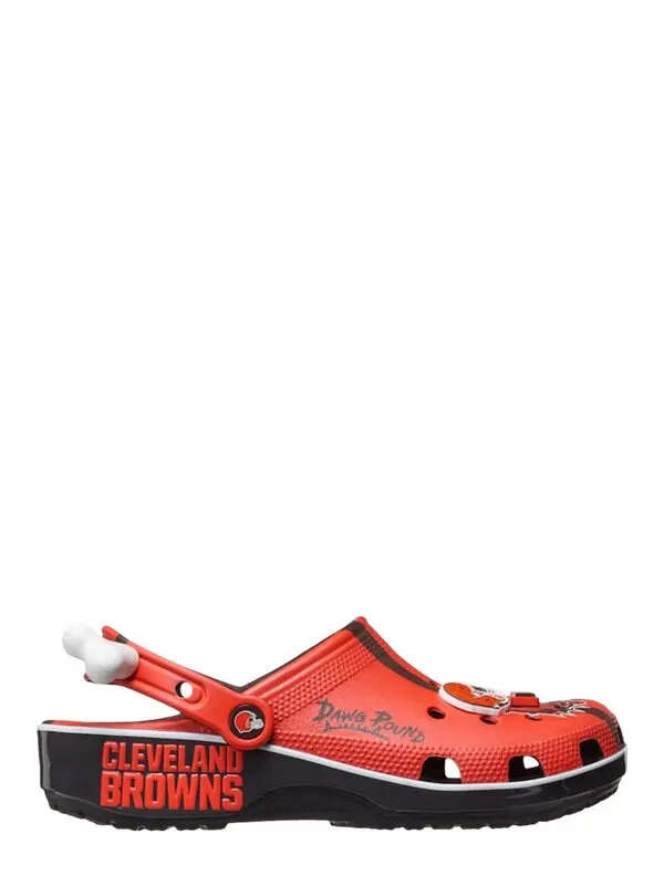 CROCS Nfl X Classic Clog 'cleveland Browns - Red