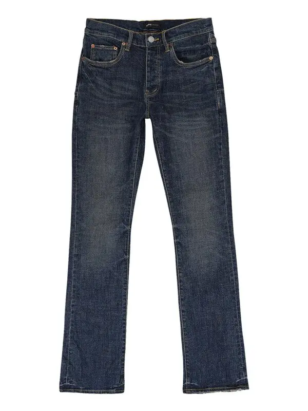PURPLE BRAND Boot Skinny Jeans - Blue
