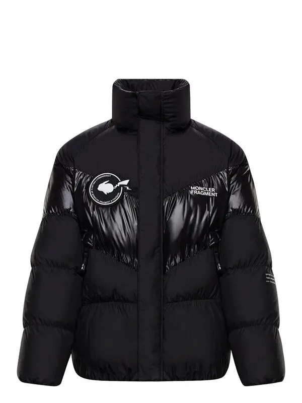 Moncler X Fragment Hiroshi Fujiwara X Pokemon Blain Down Jacket - Black