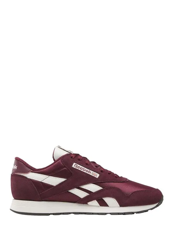 REEBOK Classic Nylon Sneakers - Red