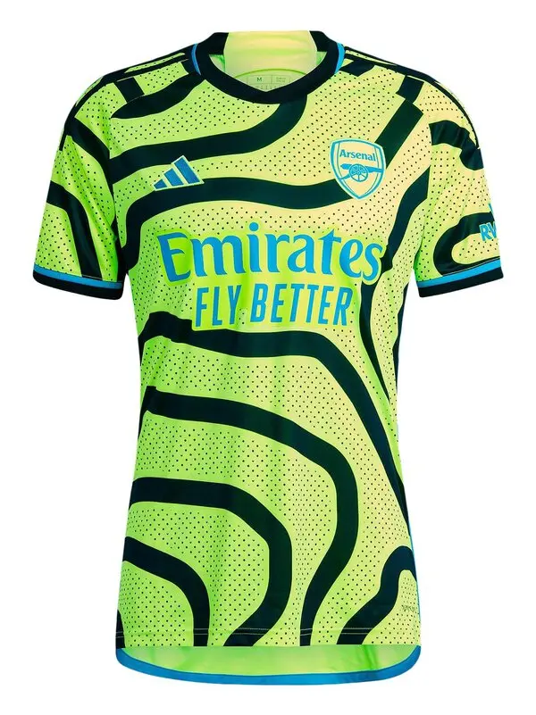 Adidas Arsenal 23/24 Away Jersey - Yellow
