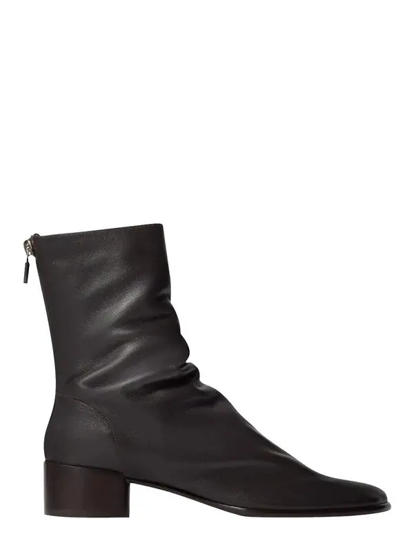 LEMAIRE Glove Boot - Brown