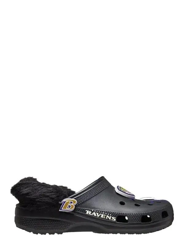 CROCS Nfl X Classic Clog 'baltimore Ravens - Black