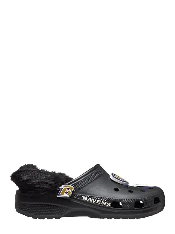 CROCS Nfl X Classic Clog Baltimore Ravens - Black