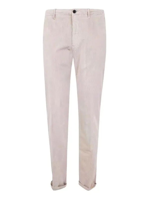 Incotex Corduroy-wale Trousers - Neutrals