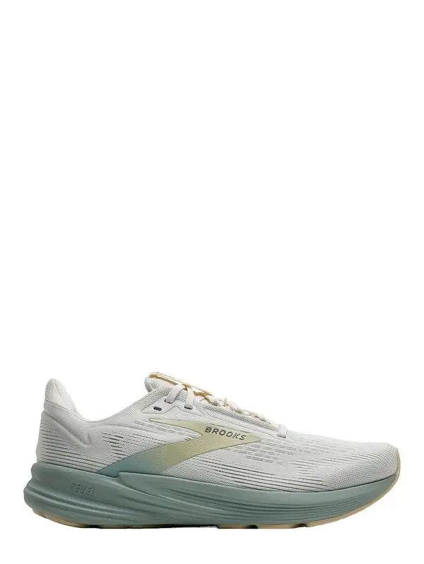 Brooks Revel Athletic Sneakers - Coconut/gray Mist/sand