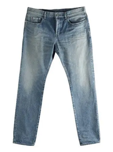 Saint Laurent Relaxed Slim Jeans - Indigo Ocean