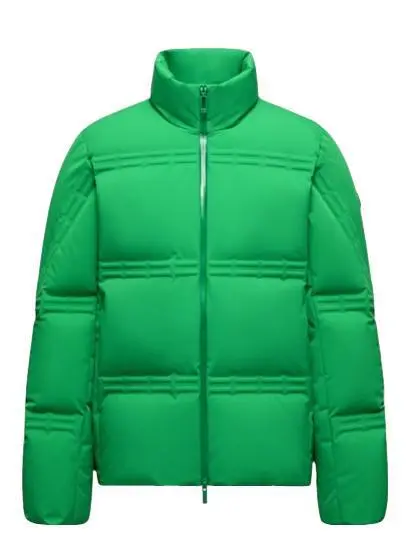 Moncler X A$ap Rocky Rally Short Down Jacket - Bright Green