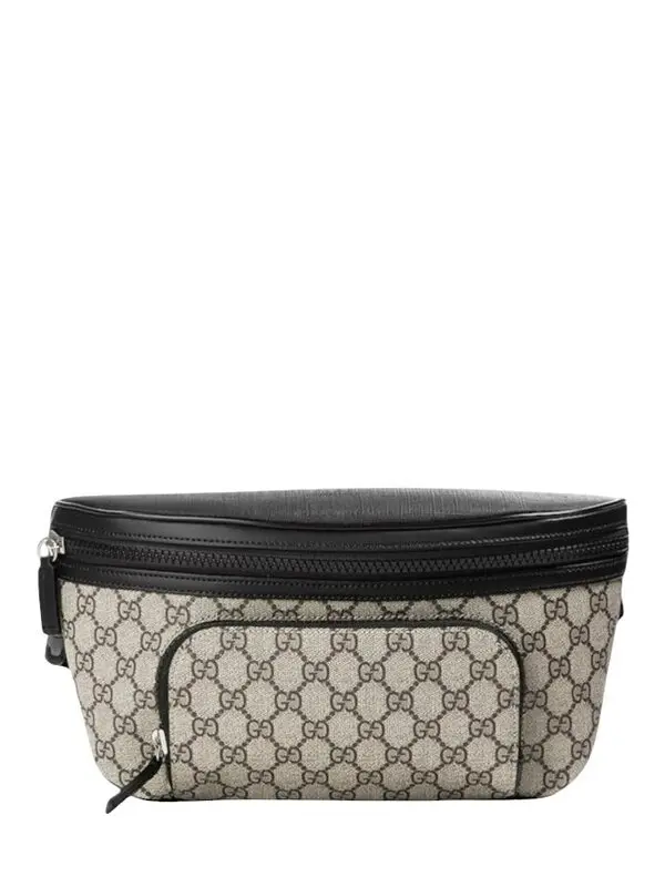 Gucci Eden Small Waist Bag - Beige/black