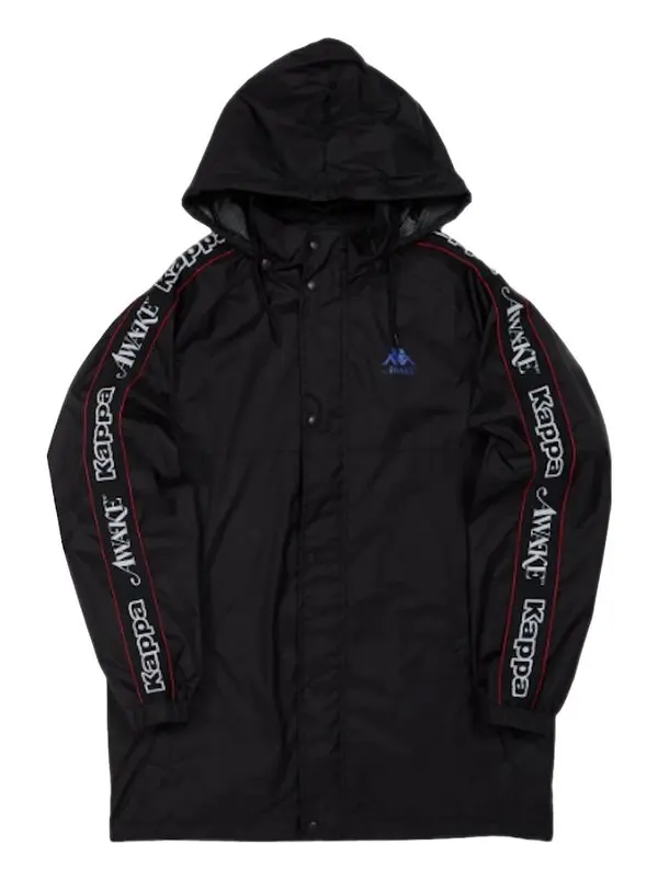 AWAKE X Kappa Eldric Jacket - Black