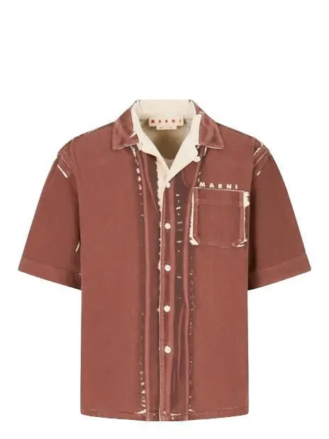 Marni Pocket Shirt - Multicolor