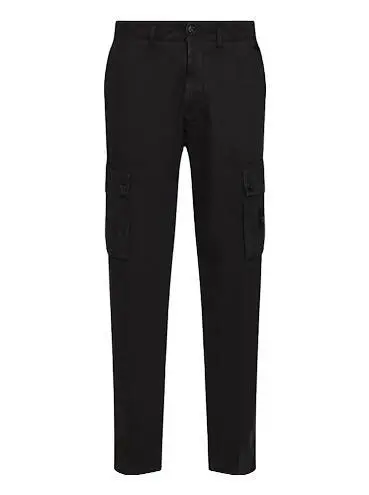 Stone Island Basic Cargo Pocket Pant - Black