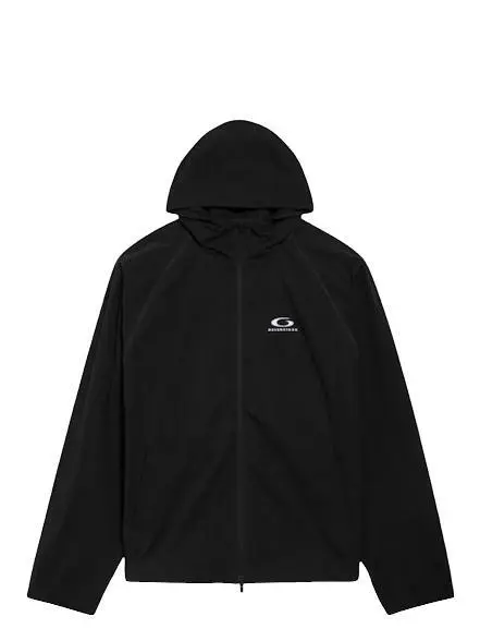 Balenciaga Technic Trckst Jacket - Black