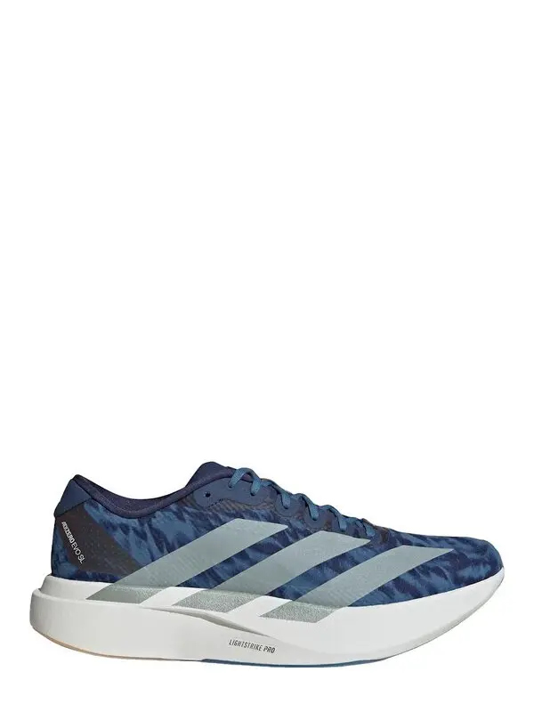 Adidas Adizero Evo Sl Woven Sneakers - Tech Indigo/wonder Sage/dusky Blue Ink