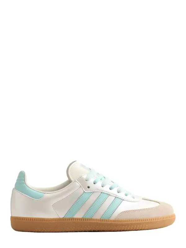 Adidas Samba Og Sneakers - Off White/semi Flash Aqua/wonder White