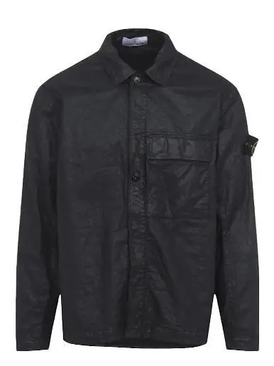 Stone Island Basic Shirt - Black