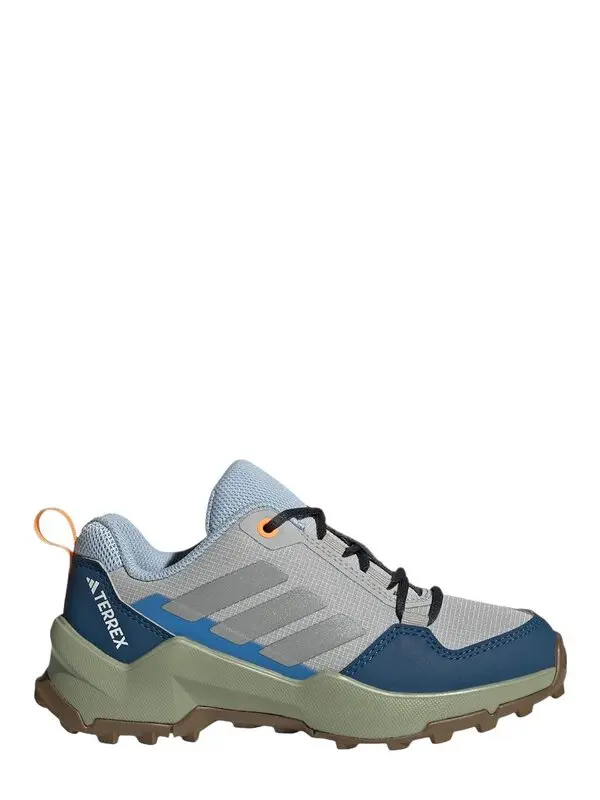 Adidas Ax4r Sneakers - Grey Two/reflective Silver/glow Blue