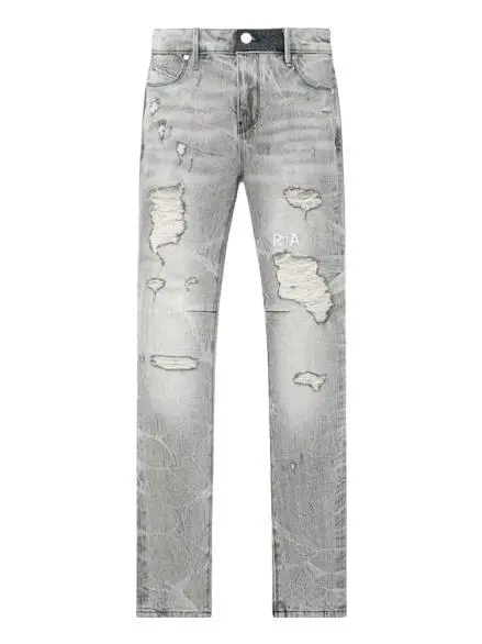 RtA Bryant Skinny Jeans - Luna Grey