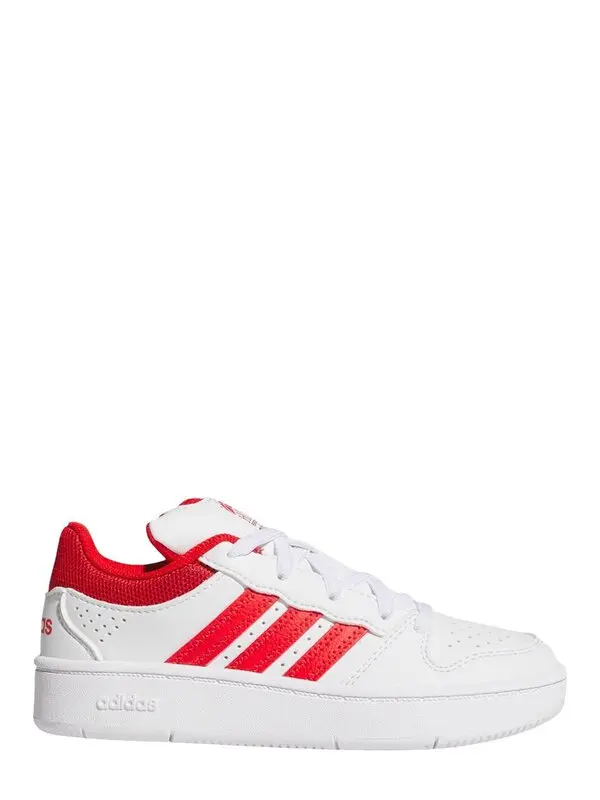 Adidas Hoops Classic Sneakers - Cloud White/red
