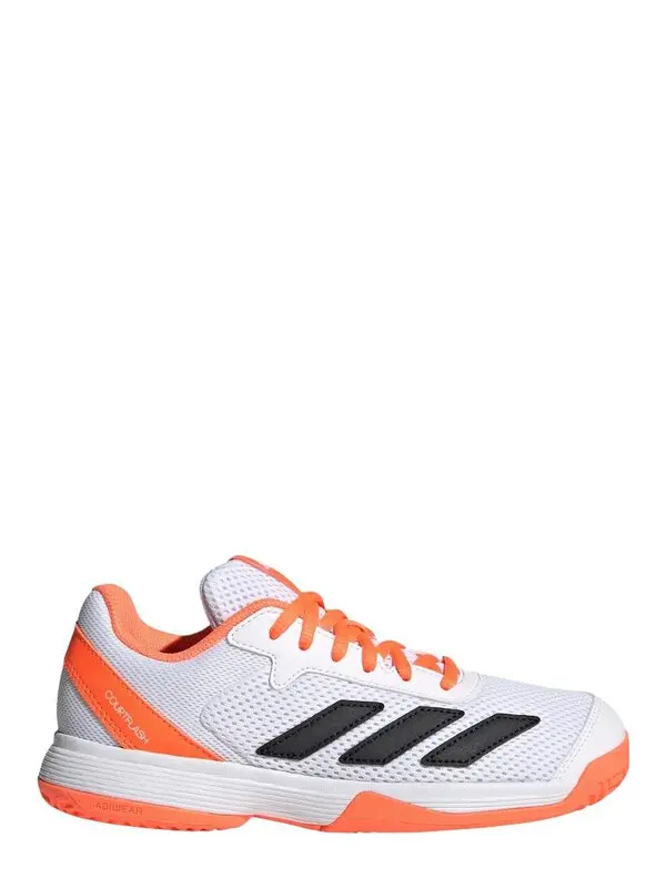 Adidas Courtflash Sneakers - Lucid Orange/cyber Metallic/cloud White