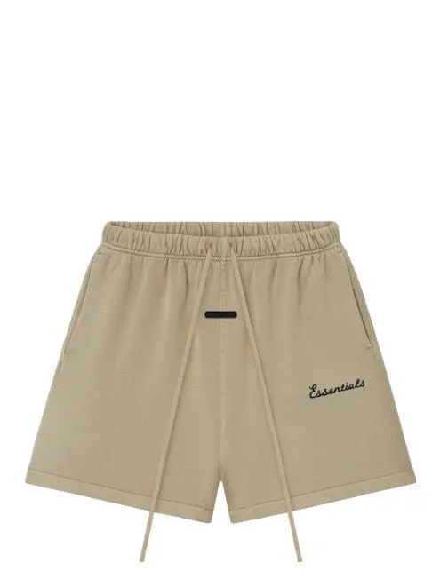 Fear Of God Essentials Training Classic Fit Short - Faded Dune