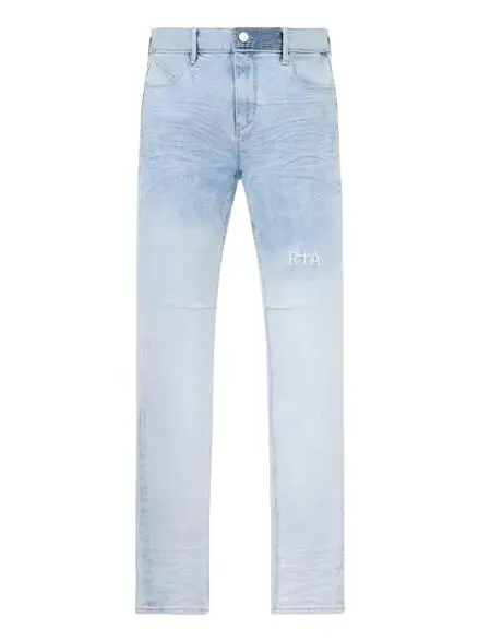 RtA Bryant Skinny Jeans - Light Wash