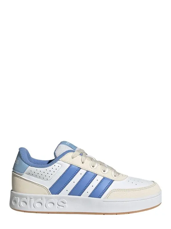 Adidas Breakbase Lace-up Sneakers - Cloud White/blue Fusion/glow Blue