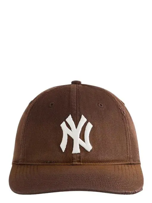 Kith X 47 Brand X Mlb New York Yankees Franchise Long Sleeve Cap - Kindling