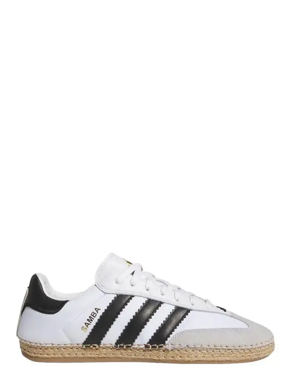 Adidas Samba Espadrille Sneakers - White/black