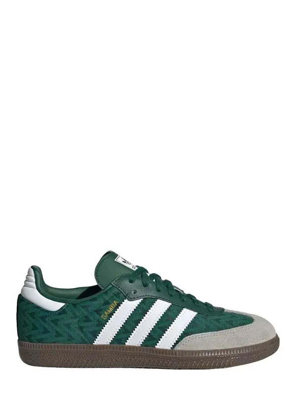 Adidas Samba Og Sneakers - Collegiate Green/cloud White/gum