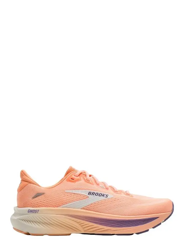 Brooks Ghost 18 - Peach/grape/coconut