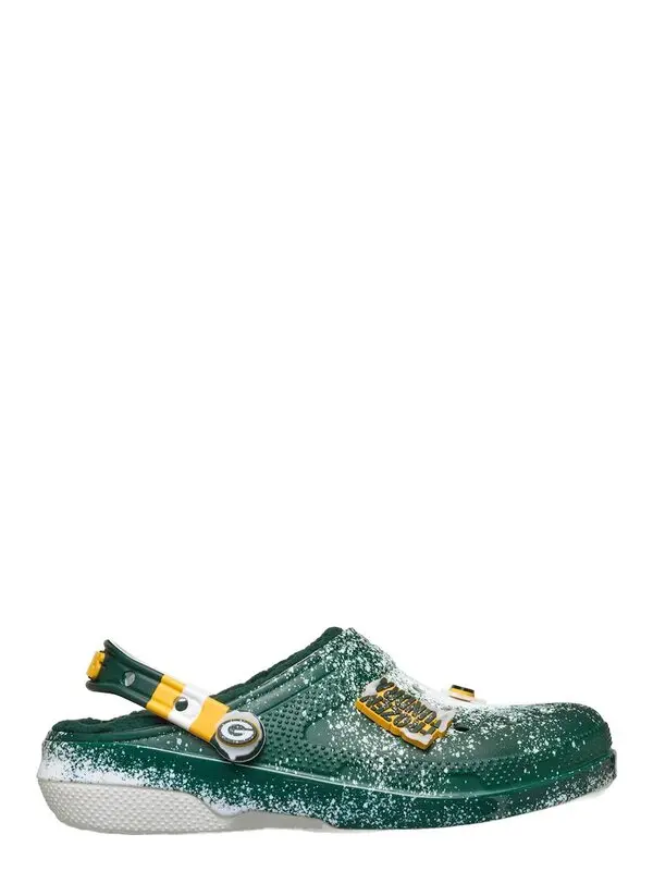 CROCS Classic Lined Clog Nfl Green Bay Packers - Multicolor