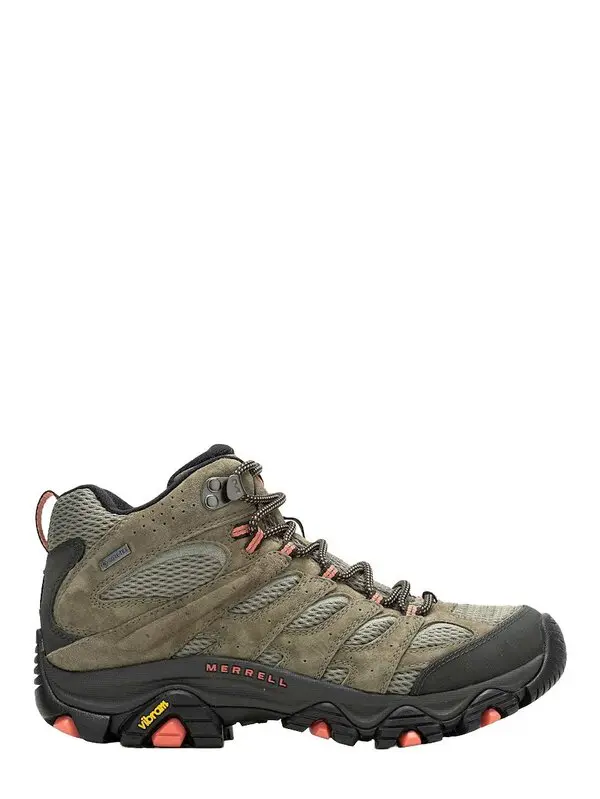 Merrell Moab 3 Mid Gore-tex Boots - Olive