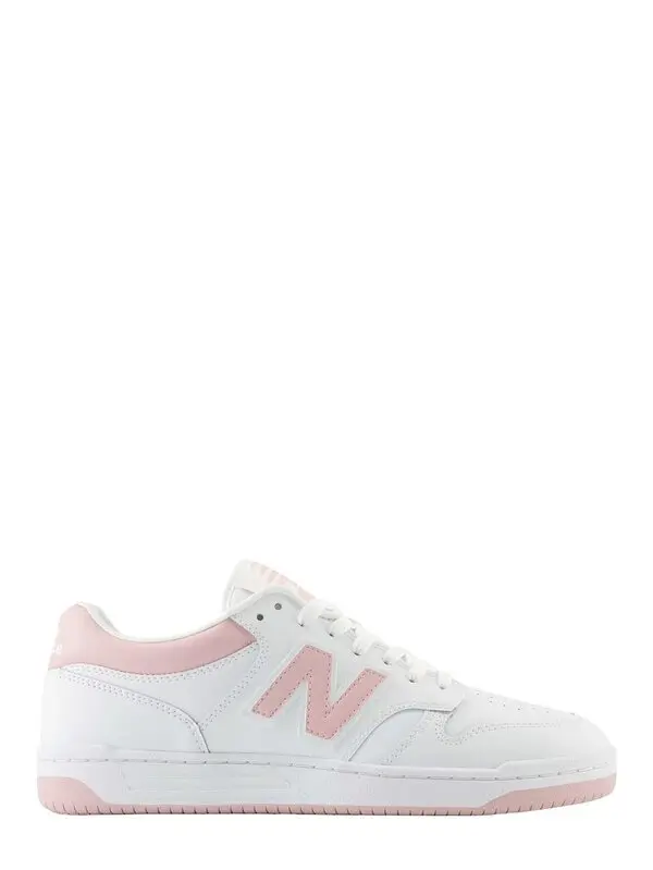 NEW BALANCE 480 Sneakers - White/orb Pink