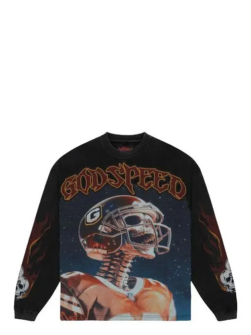 GODSPEED Morale Long Sleeve T-shirt - Wash