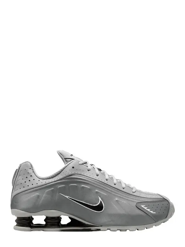 Nike Shox R4 Light Black - Light Smoke Grey/white