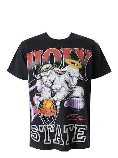 HELLSTAR 2 Lambs Holy State T-shirt - Black