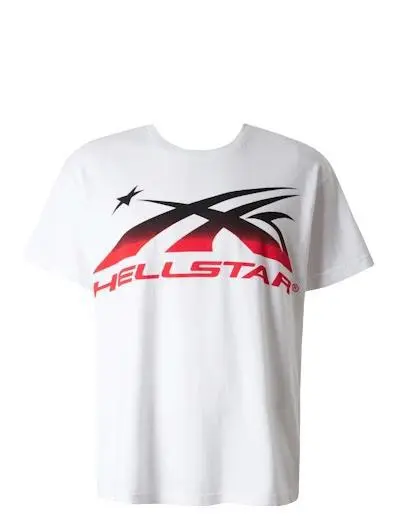 HELLSTAR Sports T-shirt - White