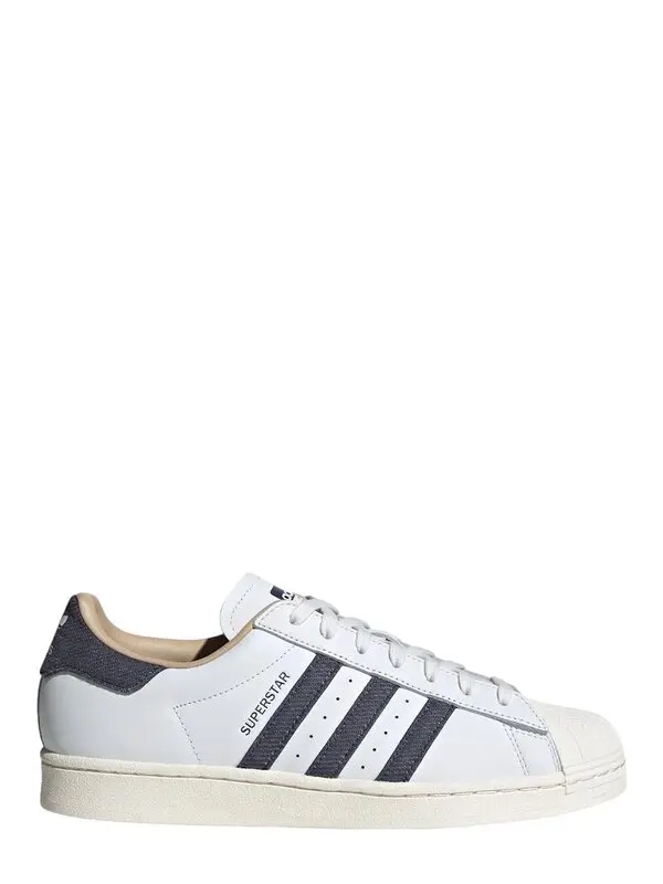 Adidas Superstar Denim Pack Sneakers - Cloud White