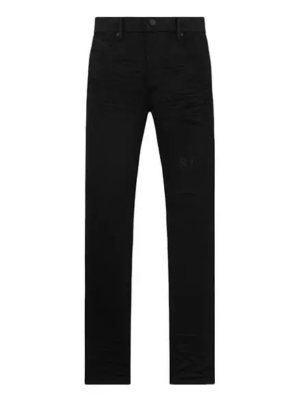 RtA Bryant Skinny Jeans - Black Logo