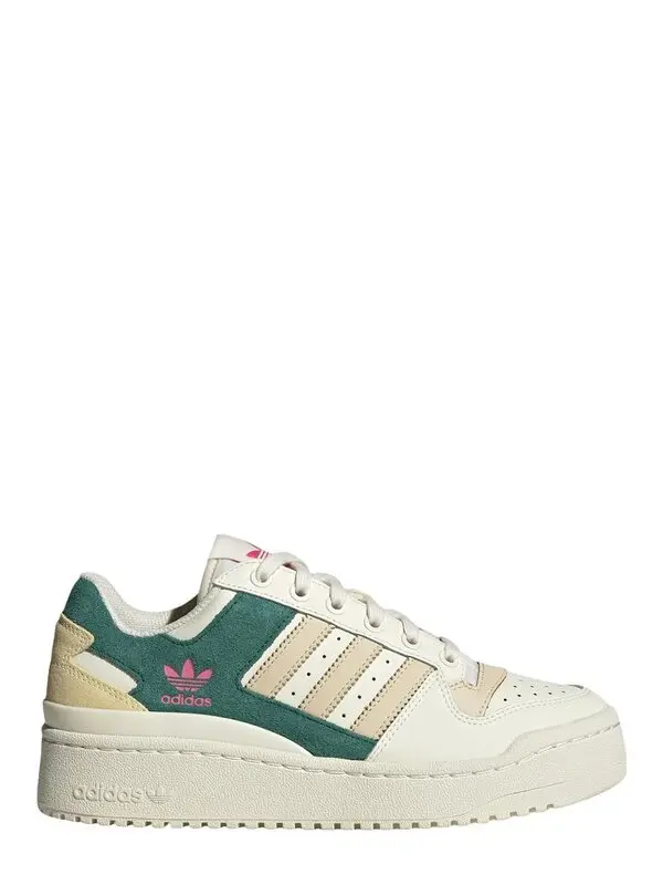 Adidas Forum Bold Sneakers - Cream White/sand Strata/almost Yellow