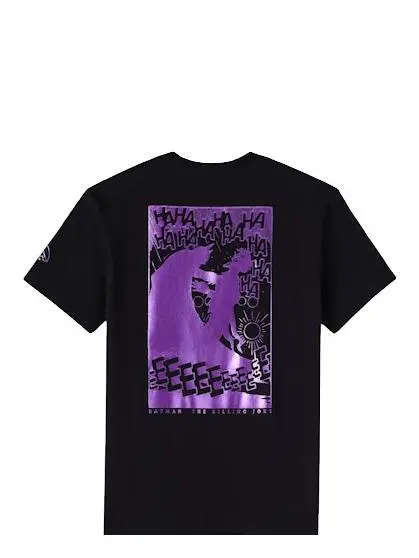 OVO X Batman The Killing Joke Deluxe Tee Shirt - Black