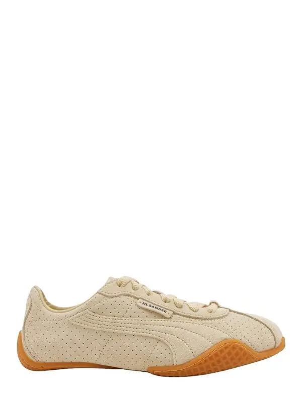 PUMA X Jil Sander Kstreet Suede Sneakers - Canvas