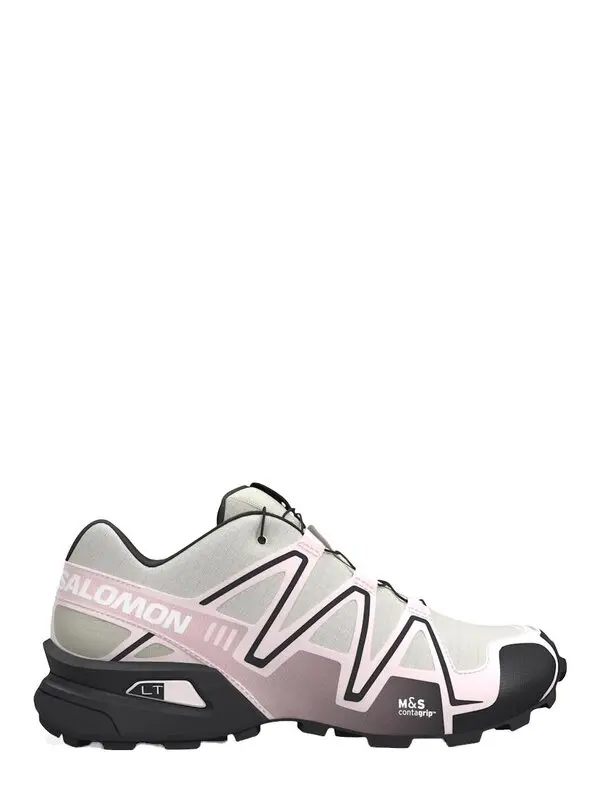 SALOMON Speedcross 3 Sneakers - Vanilla Ice/icy Pink/black