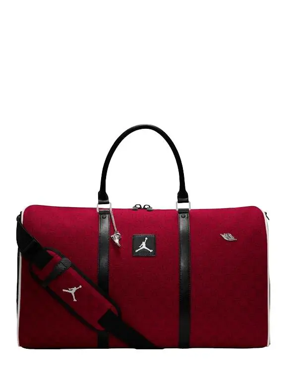 JORDAN Air Monogram 40l Duffle Bag - Chicago Red