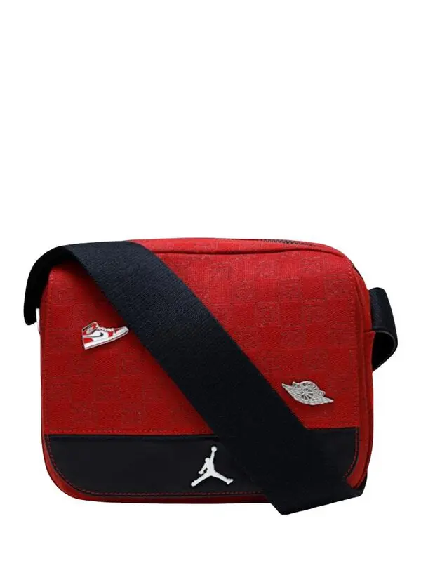 JORDAN Air Monogram Shoulder Bag - Chicago Red