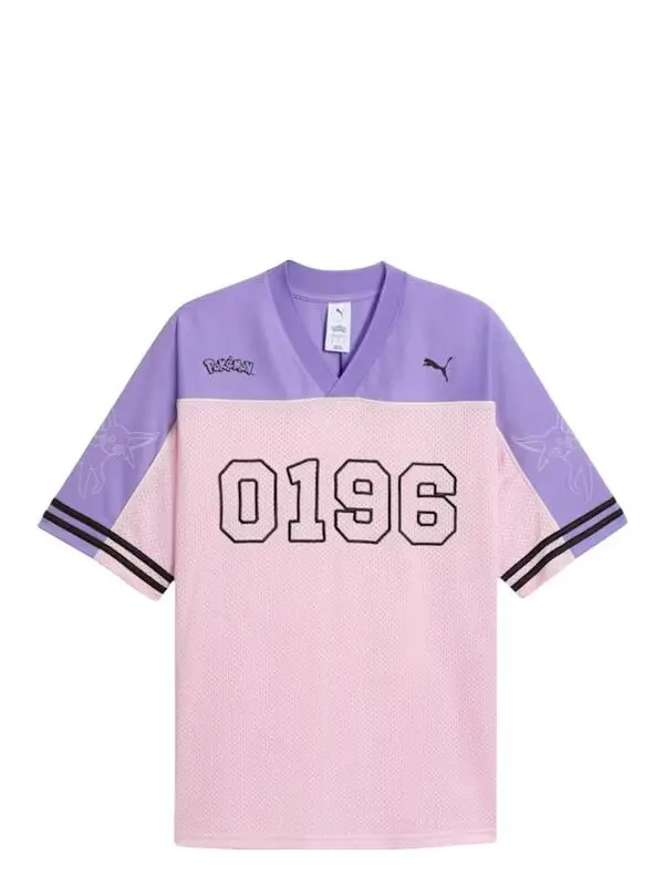 PUMA Oversized Jersey - Pearl Pink