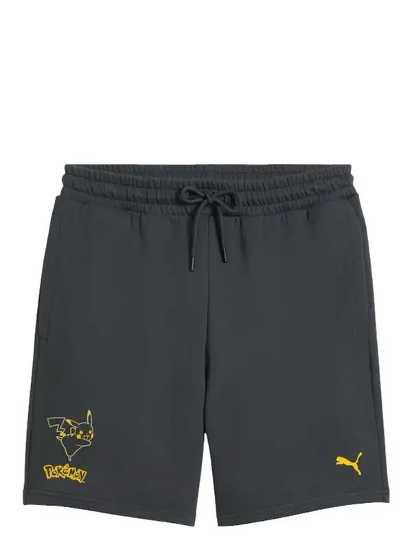 PUMA X Pokemon Relaxed Fit Shorts - Strong Gray