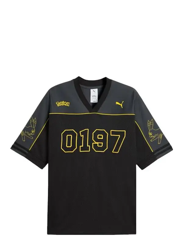 PUMA X Pokemon Oversized Jersey - Puma Black